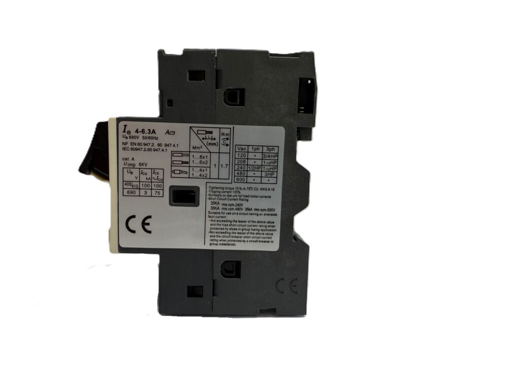 GUARDAMOTOR 4A – 6.3A – BDTEC