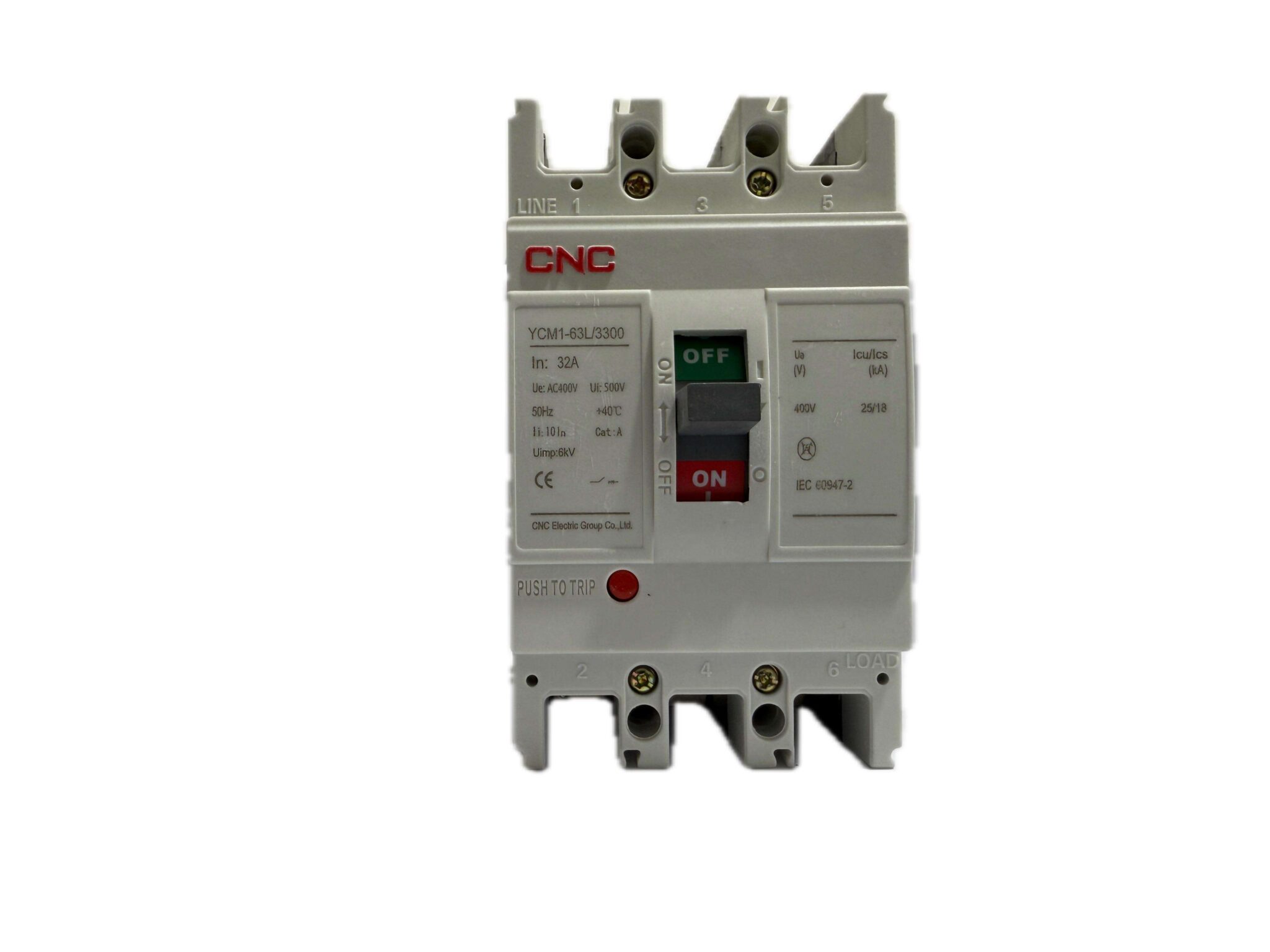 INTERRUPTOR CAJA MOLDEADA 3P 32A 35KA CNC – BDTEC